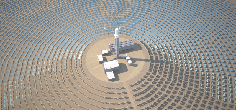 Clean Energy for 5 Million EU Homes: Gigantic Solar Plant to Be Built ...