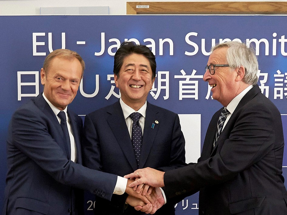 EU-Japan Team Up Against Protectionism: Largest-Ever Bilateral Trade ...