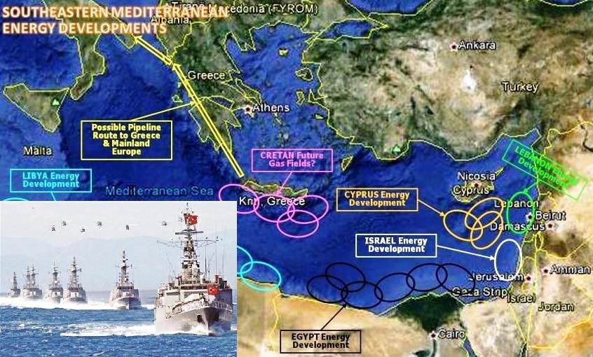Geopolitics of Energy: Gas Heats Up the Eastern Mediterranean ...