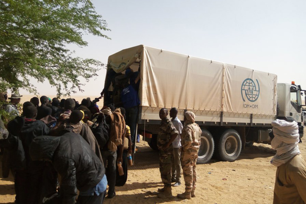 Outsourcing Europe’s Southern Border: The Sahara, a Desert in Movement ...